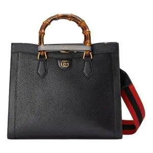 Gucci Diana Medium Tote Bag - Black