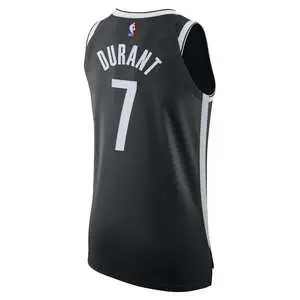 Nike Brooklyn Nets 2020 Icon Edition Authentic Kevin Durant Jersey