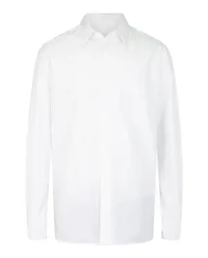 Givenchy Contemporary Logo Detailed Collare Shirt - White
