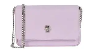 Alexander McQueen Small Skull Crossbody Bag - Lilac