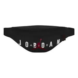 JORDAN Crossbody Waist Bag - Black