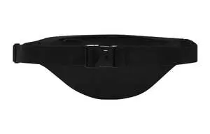 JORDAN Crossbody Waist Bag - Black