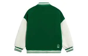 LI-NING Logo Polar Fleece Baseball Jacket