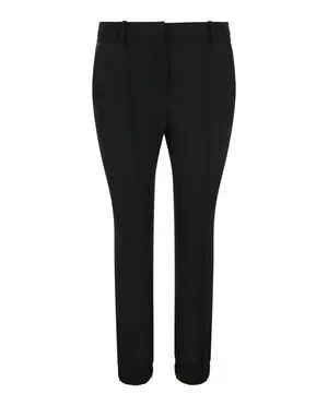 Alexander McQueen Tailored Jogger Pants - Black