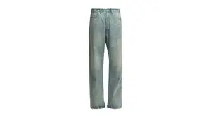 MAISON MARGIELA Straight-leg Jeans With Buckle Detail