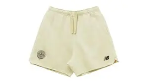 Stone Island X New Balance Bermuda Shorts - Ivory