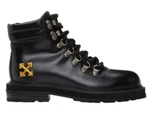 Off-White Sponge Lace-up Boots