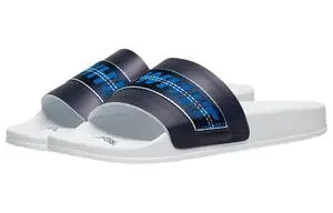 Off-White Industrial Slide 'blue White