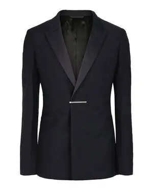 Givenchy Evening Jacket With Metal Clip Closure