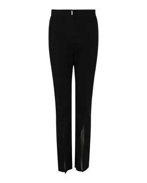Givenchy Split Hem Bootcut Jeans