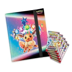 POKEMON Trading Card Game: Scarlet & Violet Prismatic Evolutions Binder Collection Box