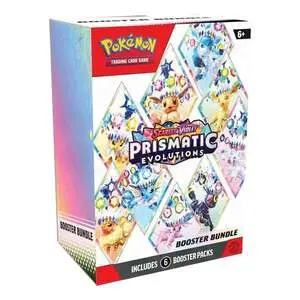 POKEMON Scarlet & Violet Prismatic Evolutions Booster Bundle - Multi-color