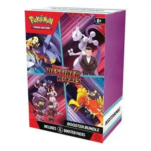 POKEMON Scarlet & Violet: Destined Rivals Booster Bundle Box - Multi-color