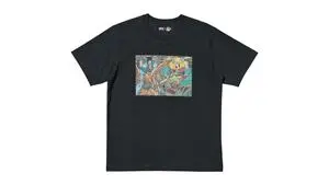 Uniqlo Ut Shueisha 100th Anniversary Naruto Graphic T-shirt - Black