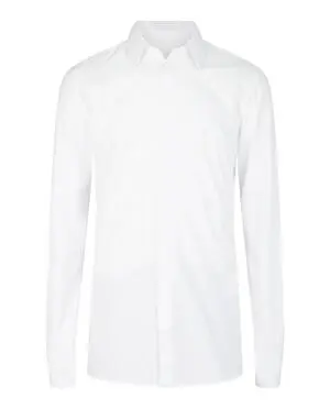 Givenchy Contemporary Fit 4g Embroidered Shirt - White