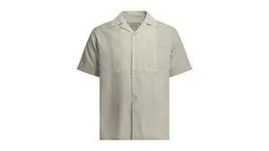 MAISON MARGIELA Casual Cotton Shirt - Grey