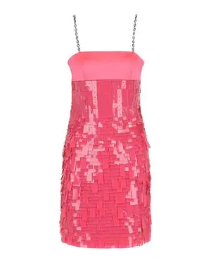 Givenchy Sequin Chainstrap Mini Dress