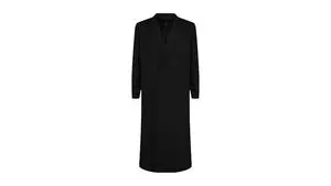 Givenchy Slim Fit Double Breasted Coat - Black