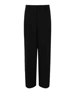 Givenchy Extra Wideleg Wool Trousers