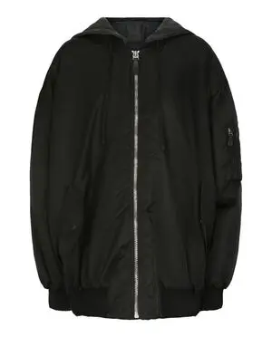 Givenchy Oversized Hooded Bomber Jacket