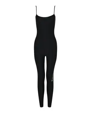 Balenciaga Sporty B Activewear Bodysuit - Black