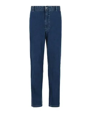 Brioni Straight Leg Denim Jeans - Navy Blue