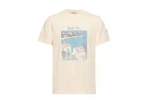 Moncler Seaside Print T-shirt