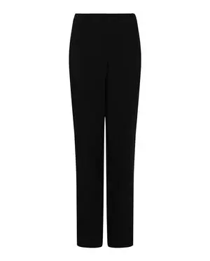 FERRAGAMO Creased Bootcut Pants - Black