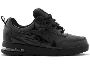 A BATHING APE Flip Sta #1 Patent Sneakers