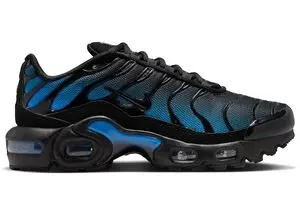 Nike Air Max Plus - Black/blue Crystal