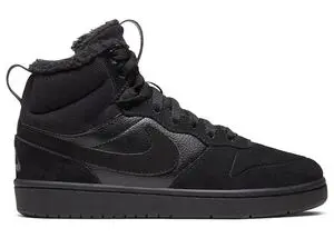 Nike Nike Court Borough Mid 2 Triple Sneakers Black