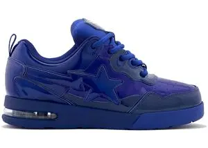 A BATHING APE Flip Sta #1 Patent Sneakers - Blue