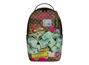 SPRAYGROUND Torn Packaging Dlxsv Backpack - Multicolor