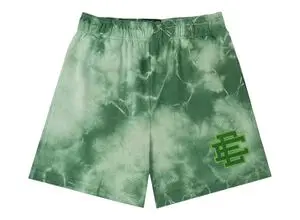 ERIC EMANUEL Tie-dye Mesh Shorts - Multicolor