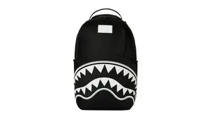 SPRAYGROUND Shark Central 2 Black White Backpack - Multicolor