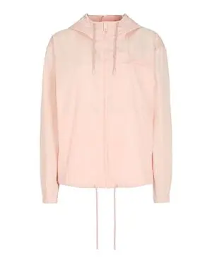 Bally Waterproof Hooded Raincoat - Petal