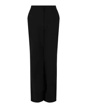 Givenchy Tailored Wide-leg Trousers - Black