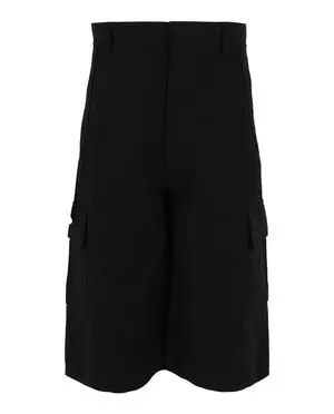 Givenchy Arched Cargo Shorts - Black