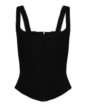 Balenciaga Polyamide Tank Top Corset - Black