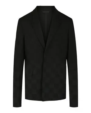 Givenchy Slim Fit Micro Windowpane Check Blazer