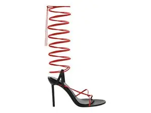 FERRAGAMO Azha X5 Wrap Tie High Heel Sandals