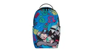 SPRAYGROUND Monopoly Grab & Go Backpack - Multicolor