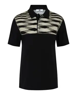 Missoni Contrastingcollar Polo Shirt