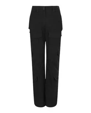 Givenchy Wide Leg Cargo Pants