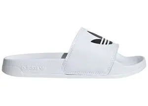 Adidas Adilette Lite Slides - Cloud White/core Black