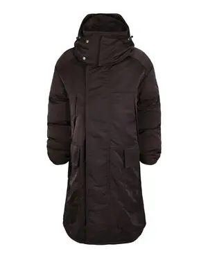 Givenchy Long Hooded Parka - Dark Brown