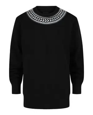 Givenchy Embossed Chain Graphic Sweatshirt