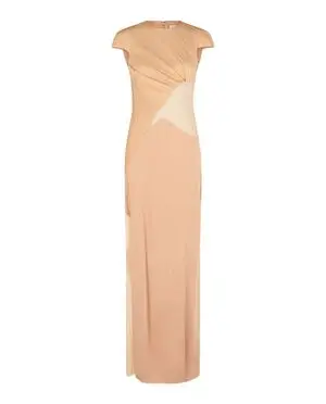 Givenchy Evening Dress With 4g Lace Accents