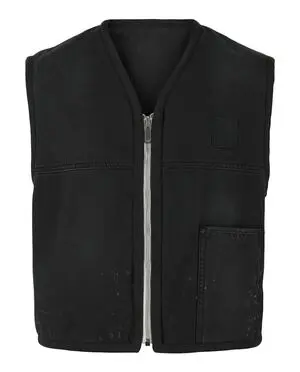 Givenchy Reversible Mixed Material Gilet