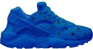 Nike Air Huarache Run Logosin Royal Blue